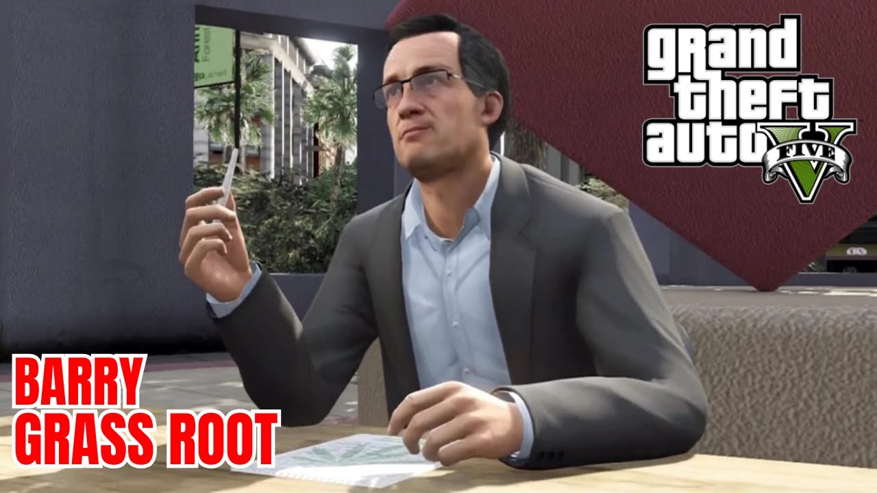 GTA 5 - Barry Missions Guide - YouTube