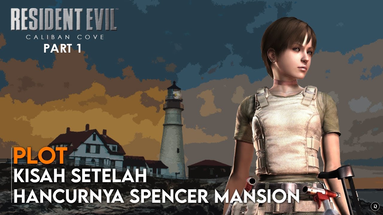 Seluruh Alur Cerita Resident Evil Caliban Cove Part 1 - Plot RE Novel ...