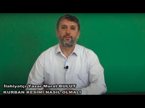 İslami usullere göre kurban kesimi - Özel 2020