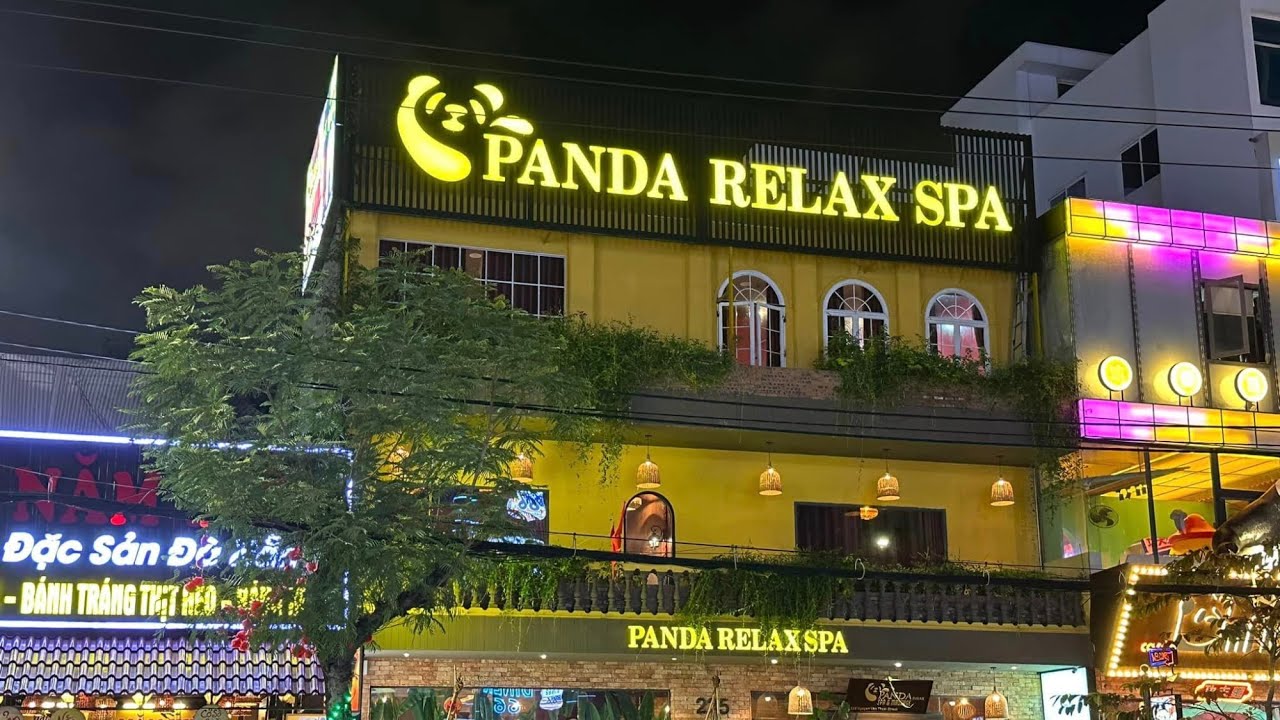 다낭마사지 - Panda Relax Spa - 225 Nguyen Van Thoai - Da Nang city - YouTube