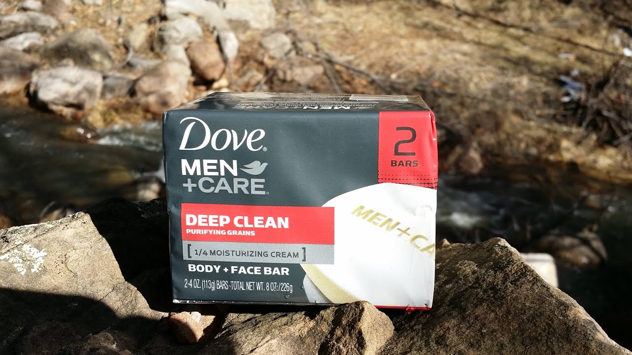 Dove+Men care, Deep clean with purifying grains Review - YouTube