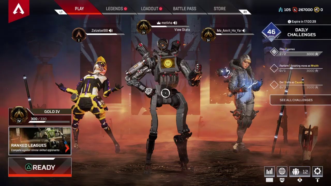 Apex Legend wraith hacker 35:50 - YouTube