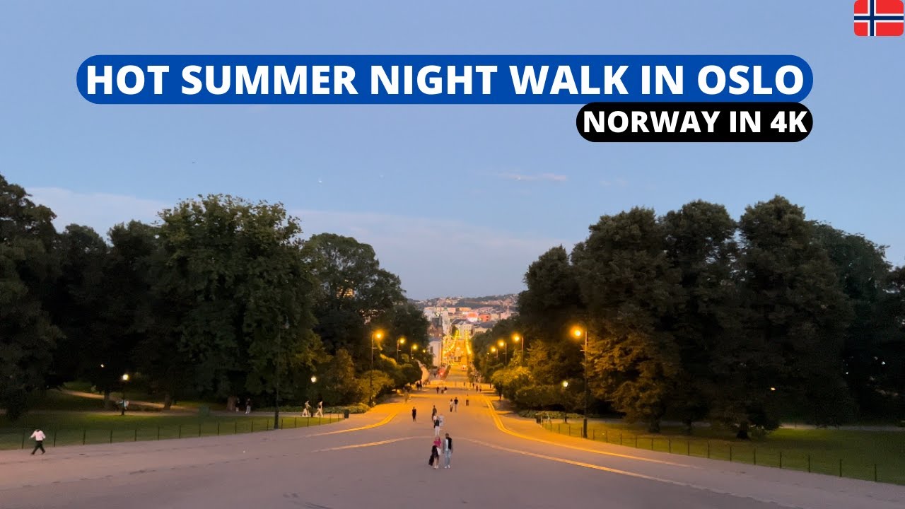 Oslo Summer Night