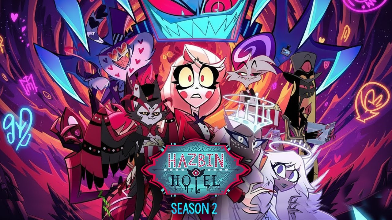Hazbin Hotel Season 2 2025 Movie Fact | Alex Brightman, Keith David ...
