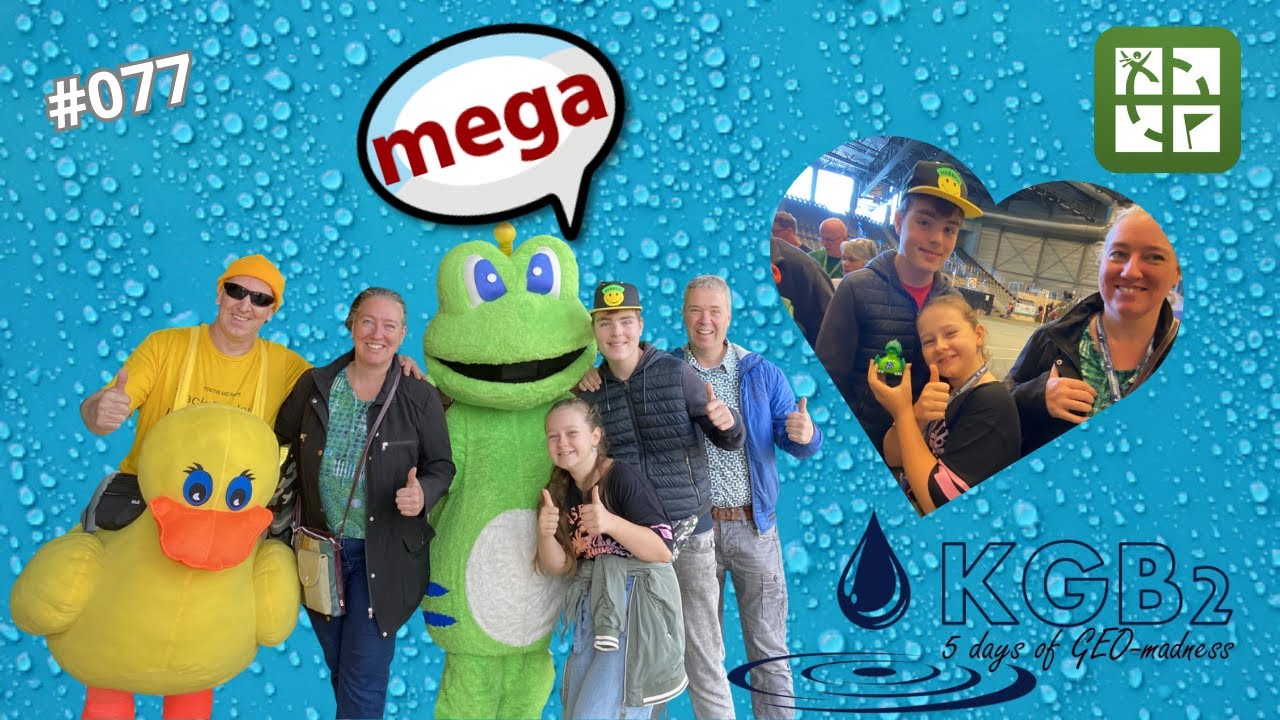 KGB2 MEGA GEOCACHING EVENT LOMMEL (BELGIE) HEBBES! #077 - YouTube