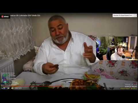 ELRAEN IŞIKLI TOSUN BABA VE CANAN KARATAY İZLİYOR