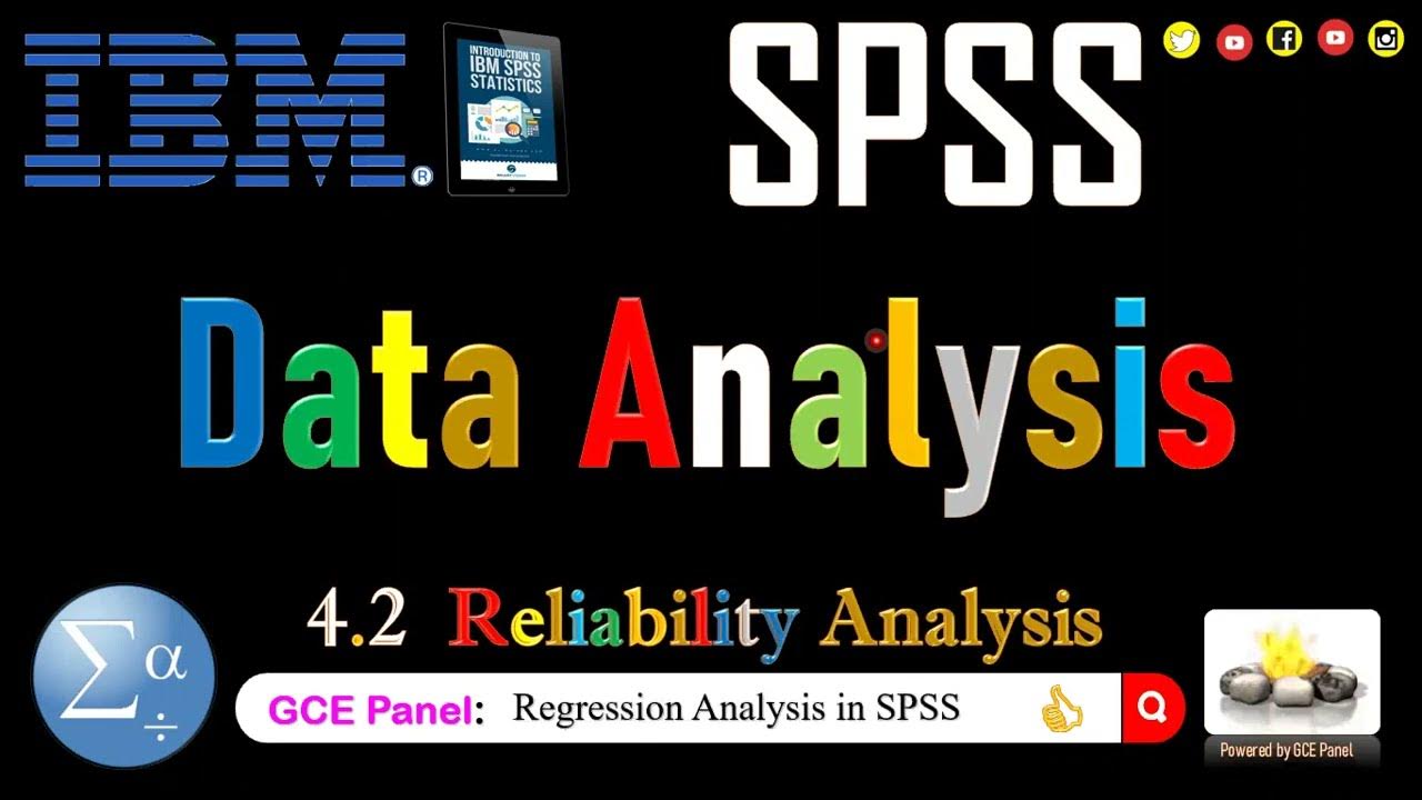 Reliability Analysis in SPSS - YouTube