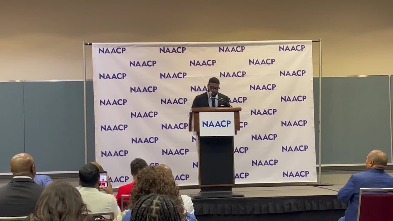 HIGHLIGHTS Opening day of NAACP Convention in Atlantic City - YouTube