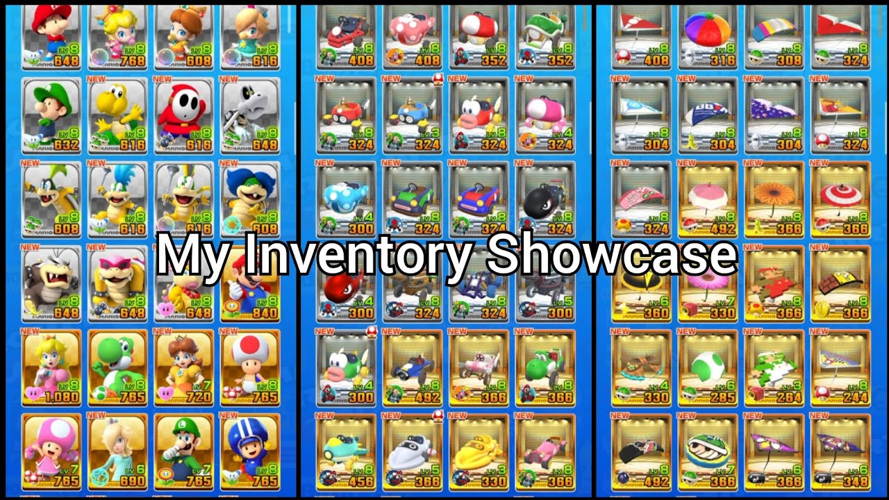 My Inventory Showcase (Anniversary Tour 2023) - YouTube