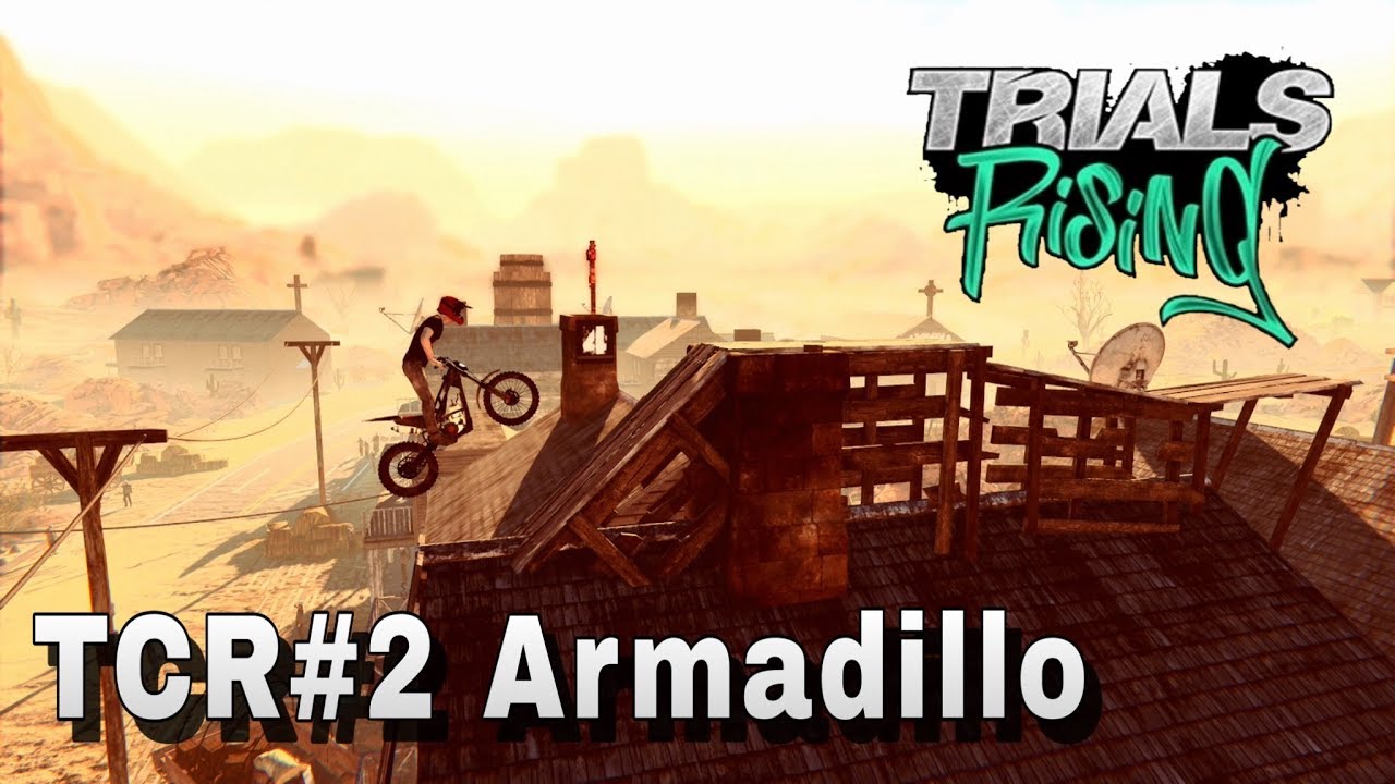 Trials Rising custom track - TCR#2 Armadillo - YouTube