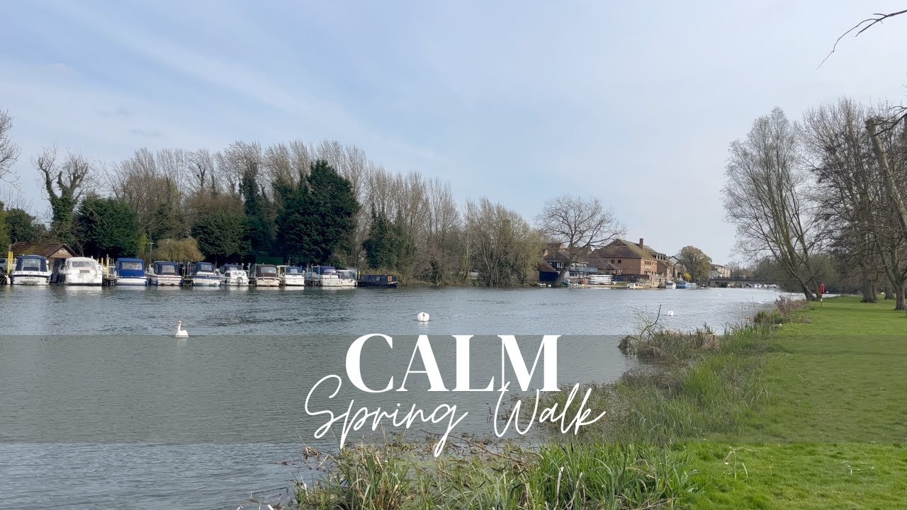 Spring walk in the English Countryside - 4K - #116 - YouTube