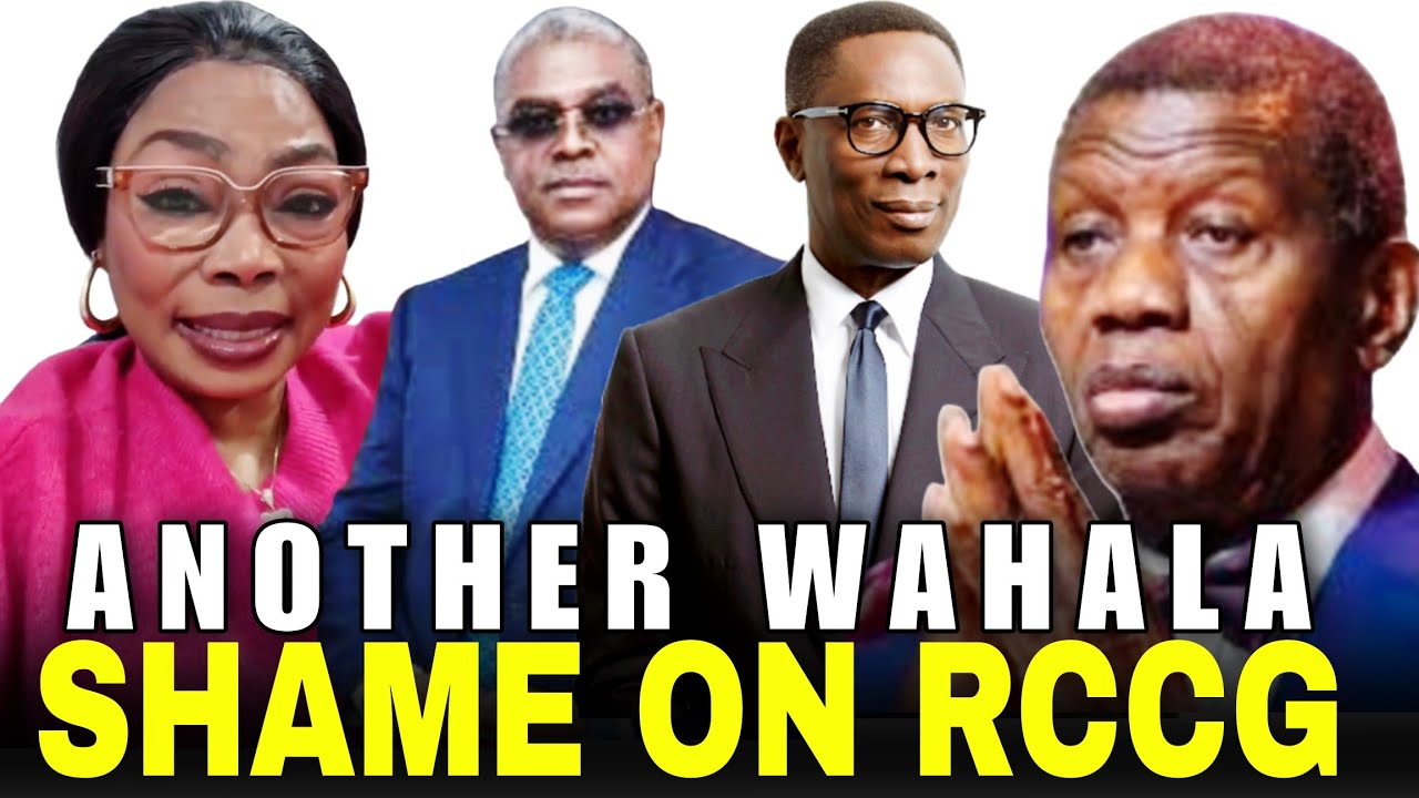 ANOTHER WAHALA!! SHAME ON RCCG AS WOMAN EXPOSES S£CR£TS BETW€€N PAS ...