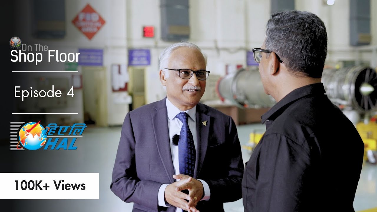 HAL And Private Industry Can Work Together To Make India Self Reliant ...