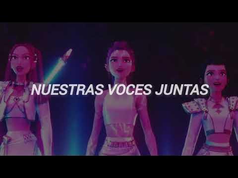 Nuestras Voces Juntas - Huntrix - Kpop Demon Hunters - Letra (EN ESPAÑOL) - YouTube Music
