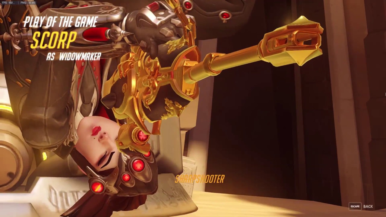 Overwatch Widowmaker Highlights - YouTube