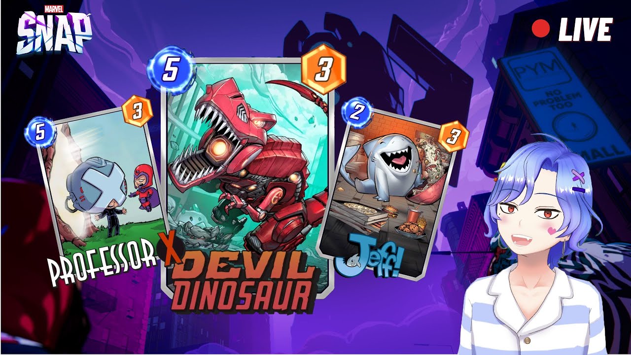 Marvel Snap : New Devil Dinosaur + UPDATE !!! [LIVE ] - YouTube