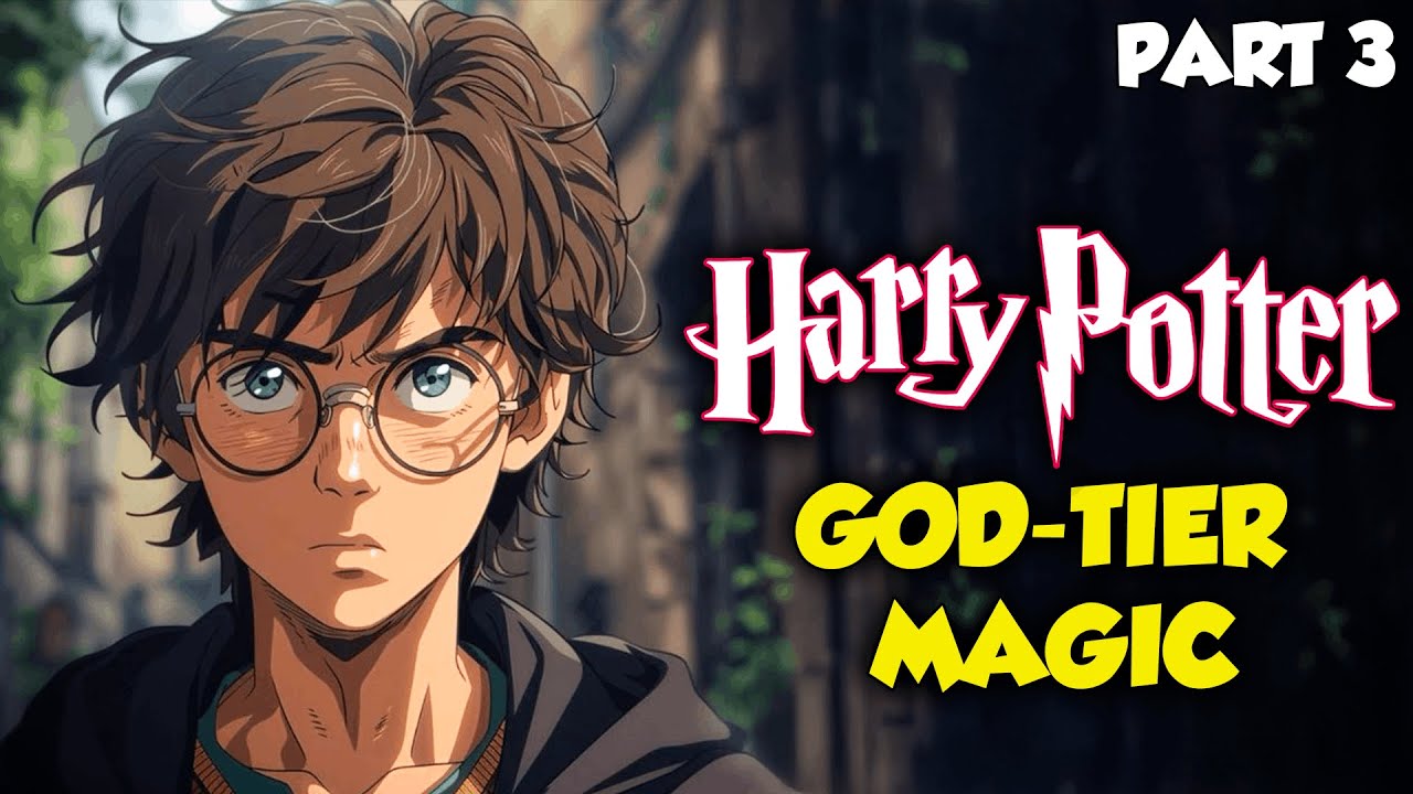 Harry Potter: My Magic Accidentally Became God-Tier Part 3 - YouTube
