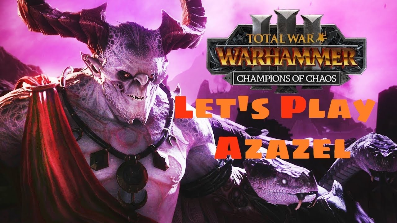 Warhammer 3: Slaanesh Azazel pt.14 Finale - YouTube
