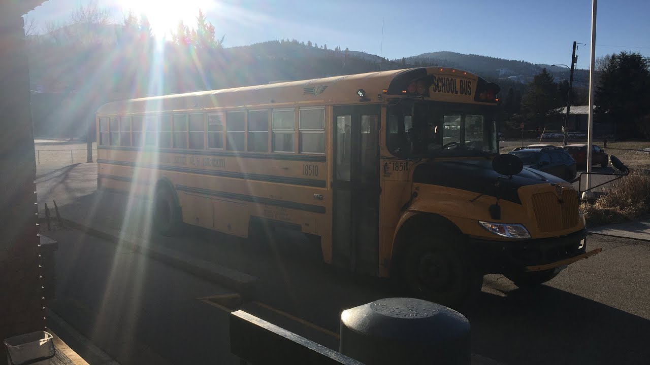 Back Seat Ride On a 2018 IC CE (18510 #3) - YouTube