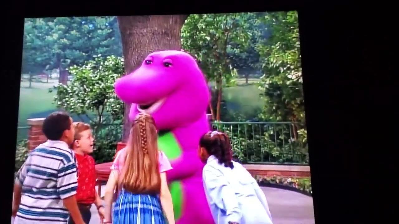 Barney big group hugs from what a world we share and Walk around the block 1999(1) - YouTube