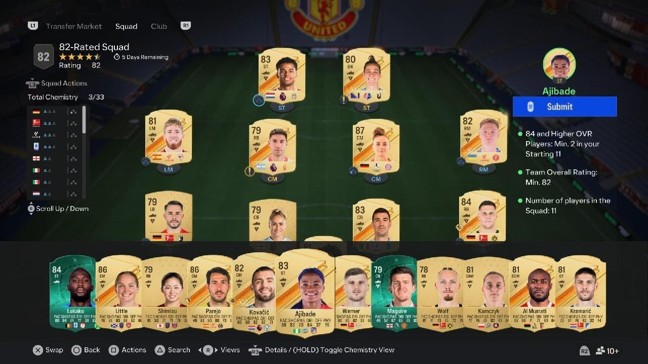 EA SPORTS FC 24_2024 team of the year - YouTube