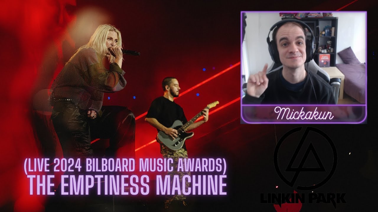 Lambda person reacts *(live) THE EMPTINESS MACHINE* Je veux les voir en ...