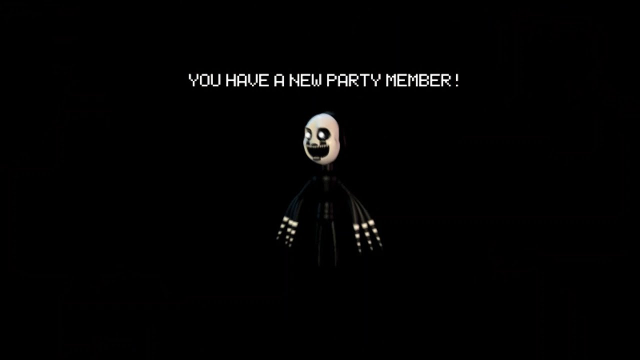 FNAF world unlocking nightmare puppet - YouTube