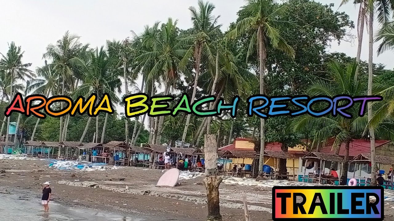 AROMA BEACH RESORT TRAILER || ARASHEL IMEE TV - YouTube