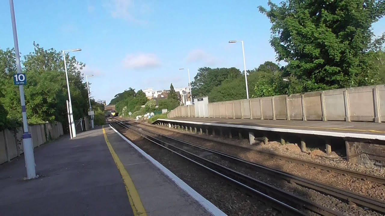 Trains and Tones at Whitstable V1 - YouTube