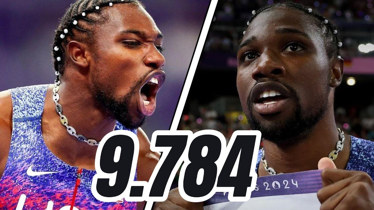 This Will Never Happen Again: Noah Lyles Beats Kishane Thompson in Five ...