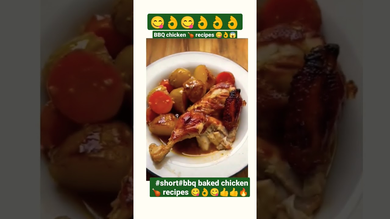 BBQ chicken 🍗 recipe so Yammy # delicious 😋👌 - YouTube