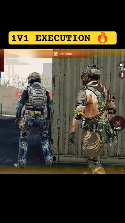 1v1 Execution, codm #codm - YouTube