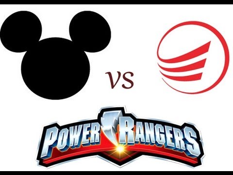 Saban Era Vs Disney Era Power rangers. - YouTube