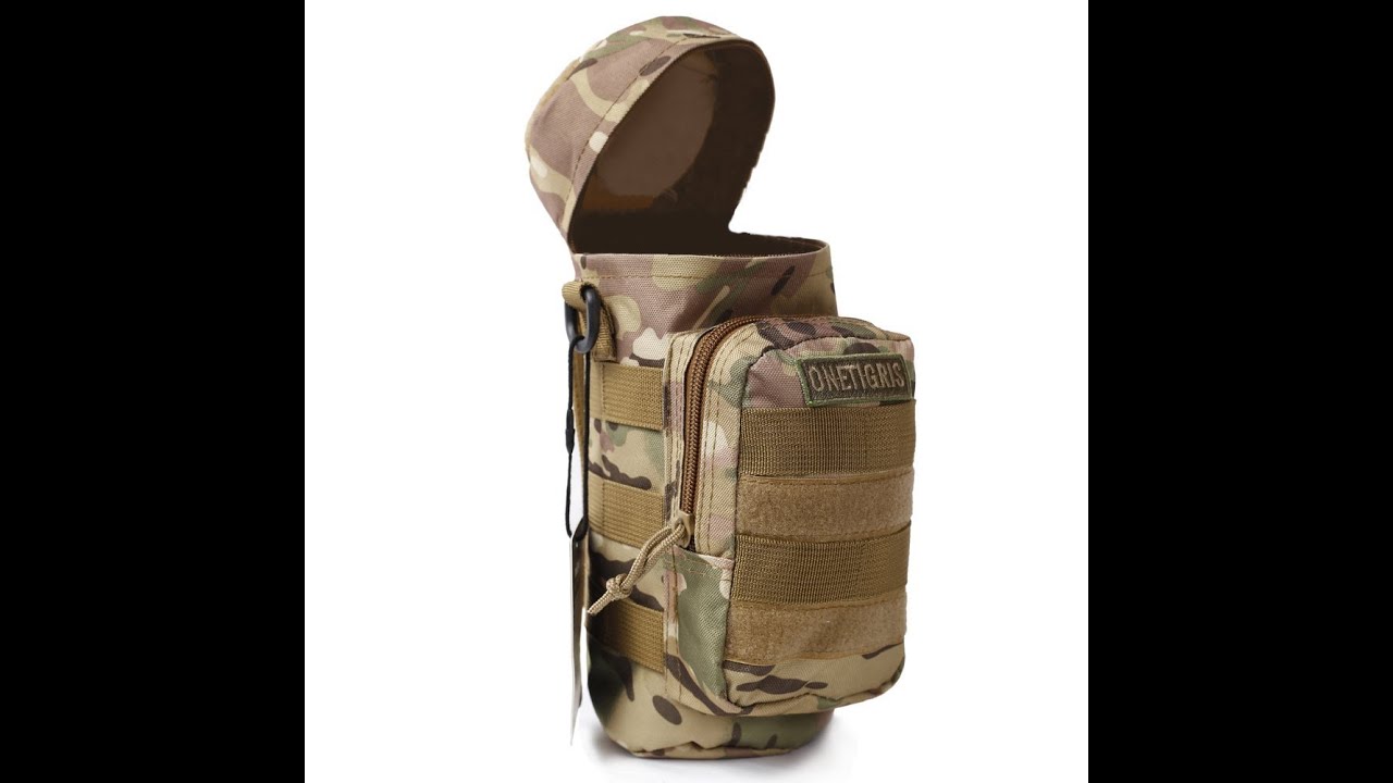 OneTigris Nalgene Bag - YouTube