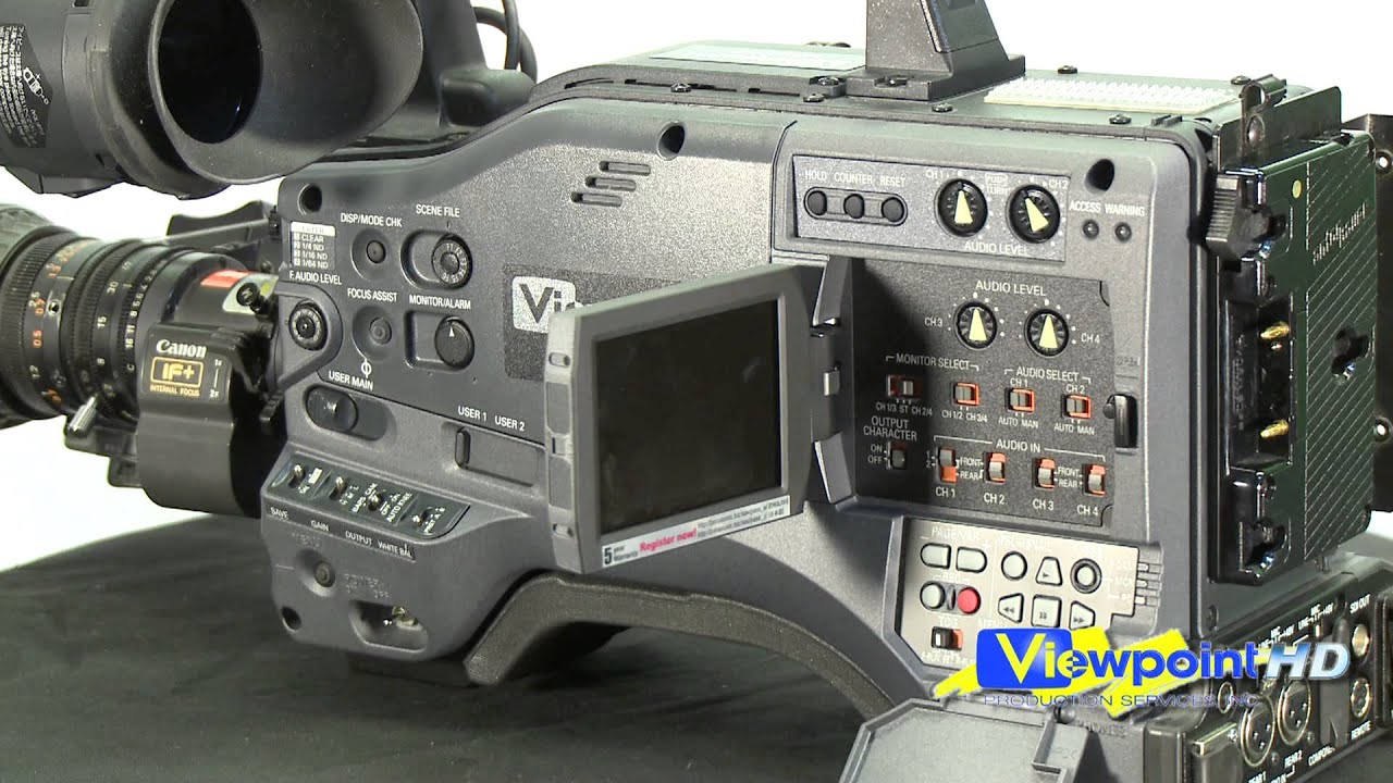 Panasonic P2 Hd Ag Hpx500p