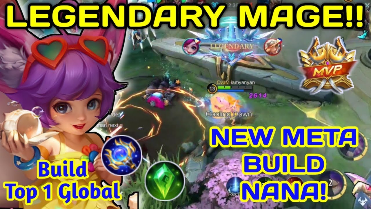 NEW META NANA BUILD | NANA INSANE DAMAGE!! | BUILD TOP 1 GLOBAL NANA ...