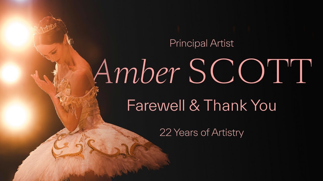 Farewell Principal Artist Amber Scott | The Australian Ballet - YouTube