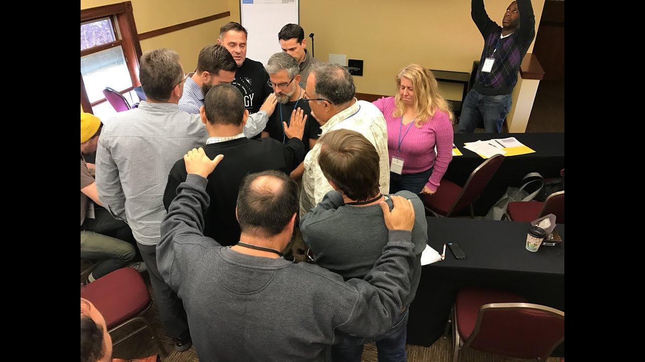 Lectio Divina & the 5-Step Vineyard Prayer Model - YouTube