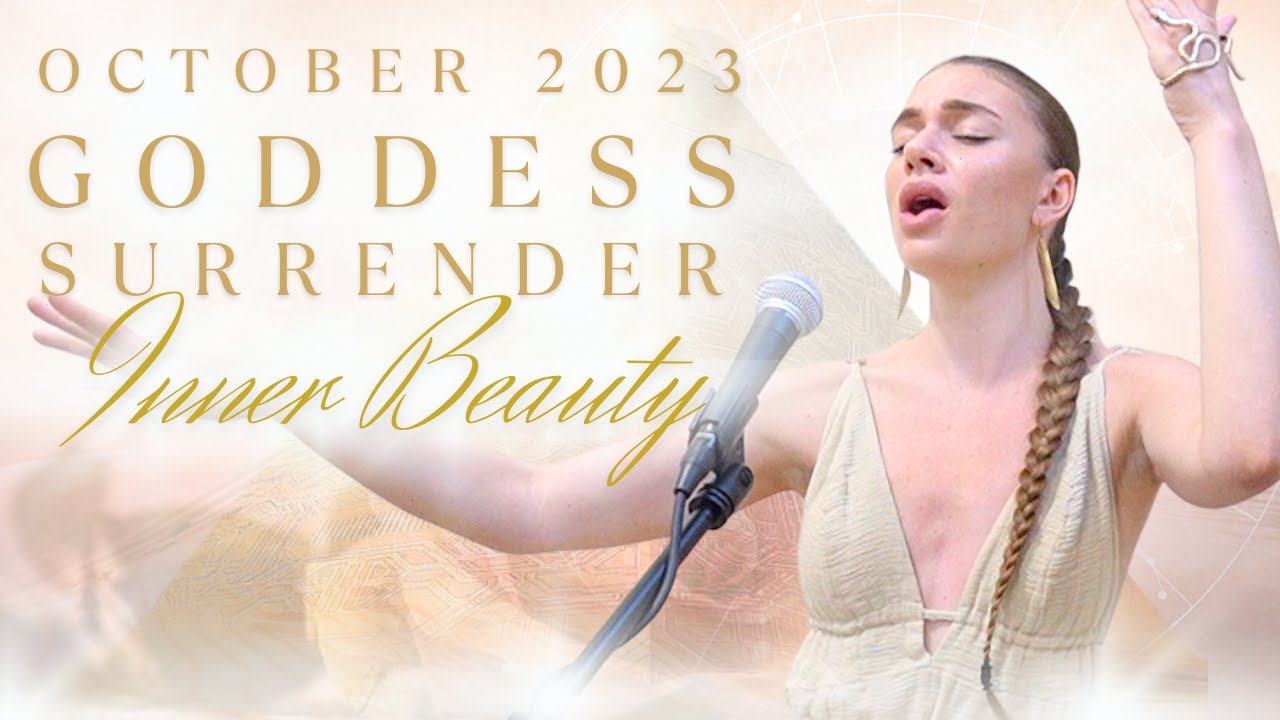 Goddess Surrender (Sexual Energy DNA Upgrade) Inner Beauty Activation | Goddess Oracle ...