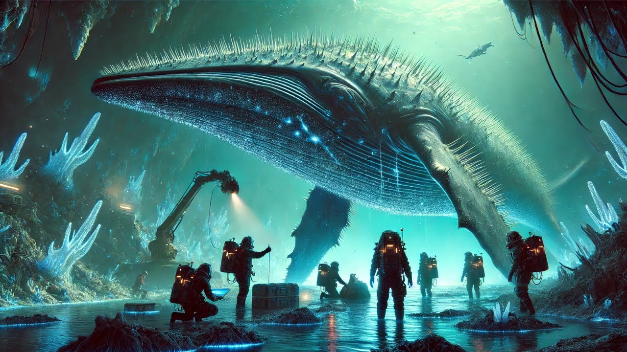 An Alien Whale, injured by millions of NAILS, was successfully rescued ...