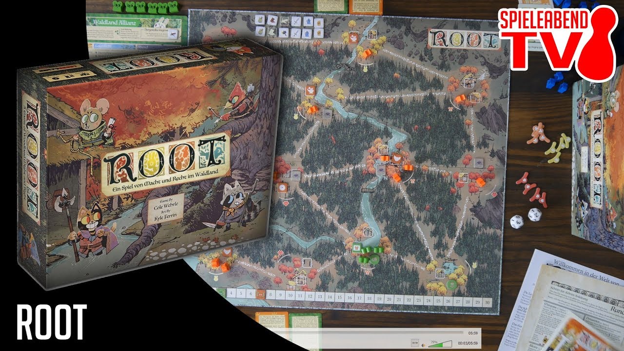 Let's Play • Root • Anleitung - YouTube