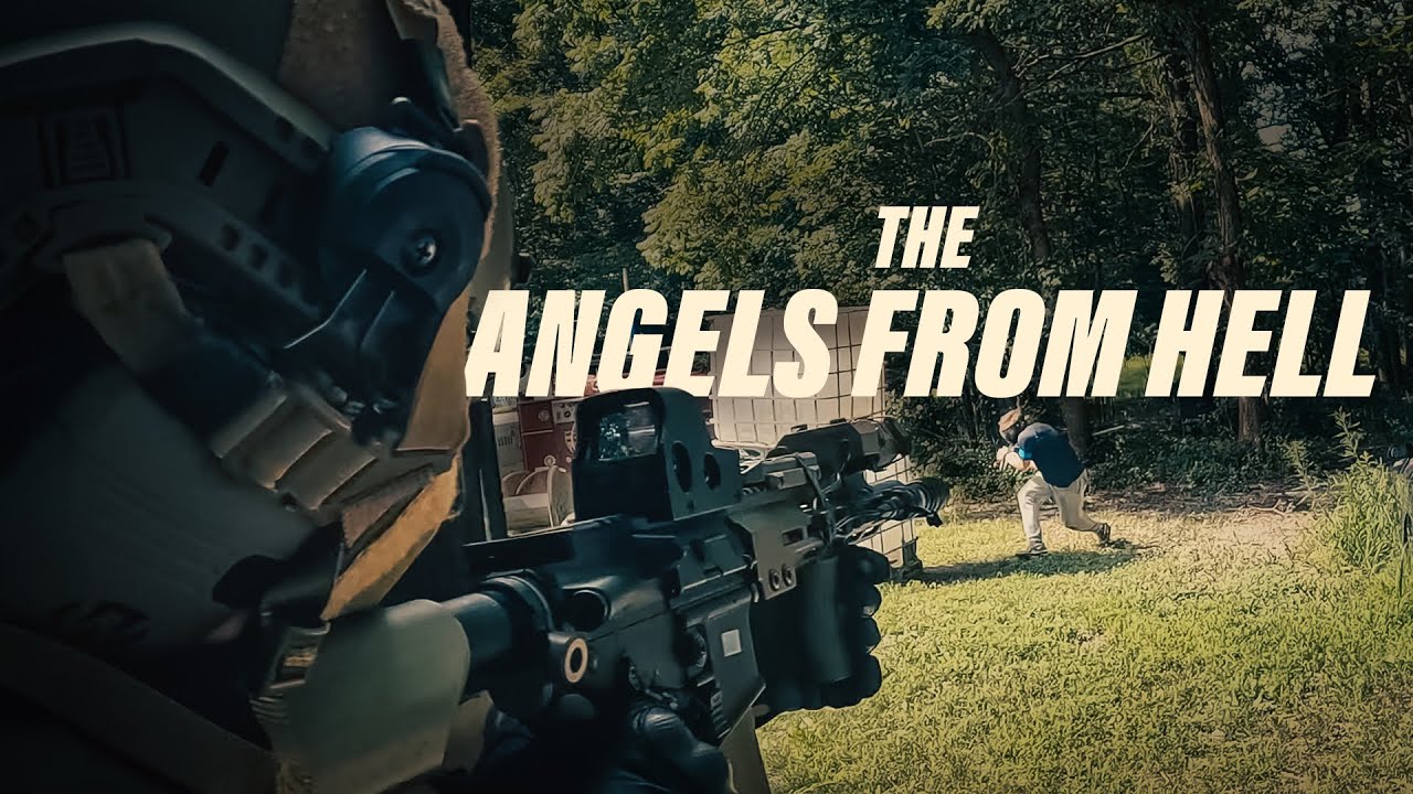 Angels from Hell ⛩️ | Angel Company 3-187 Infantry at ACS Airsoft - YouTube