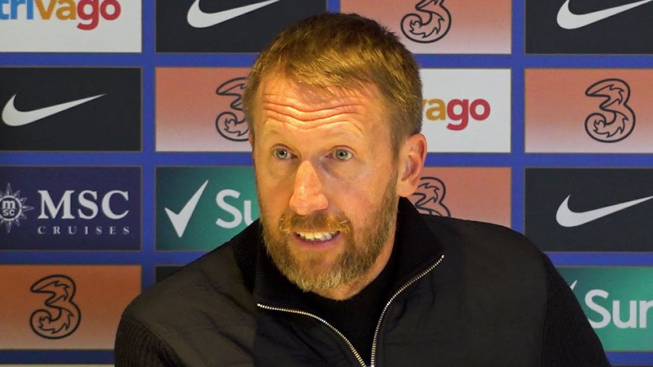 Graham Potter FULL post-match press conference | Chelsea 0-0 Fulham ...