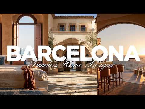 BARCELONA MASIA Interior Design | Catalan Modernisme Luxury & Timeless Home Ideas