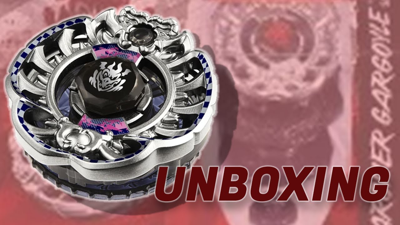 HASBRO BEYBLADE Archer Gargoyle SW165WSF Unboxing - YouTube