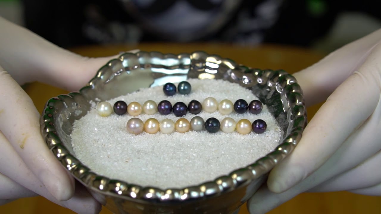 Stunning Pearls Revealed! - YouTube