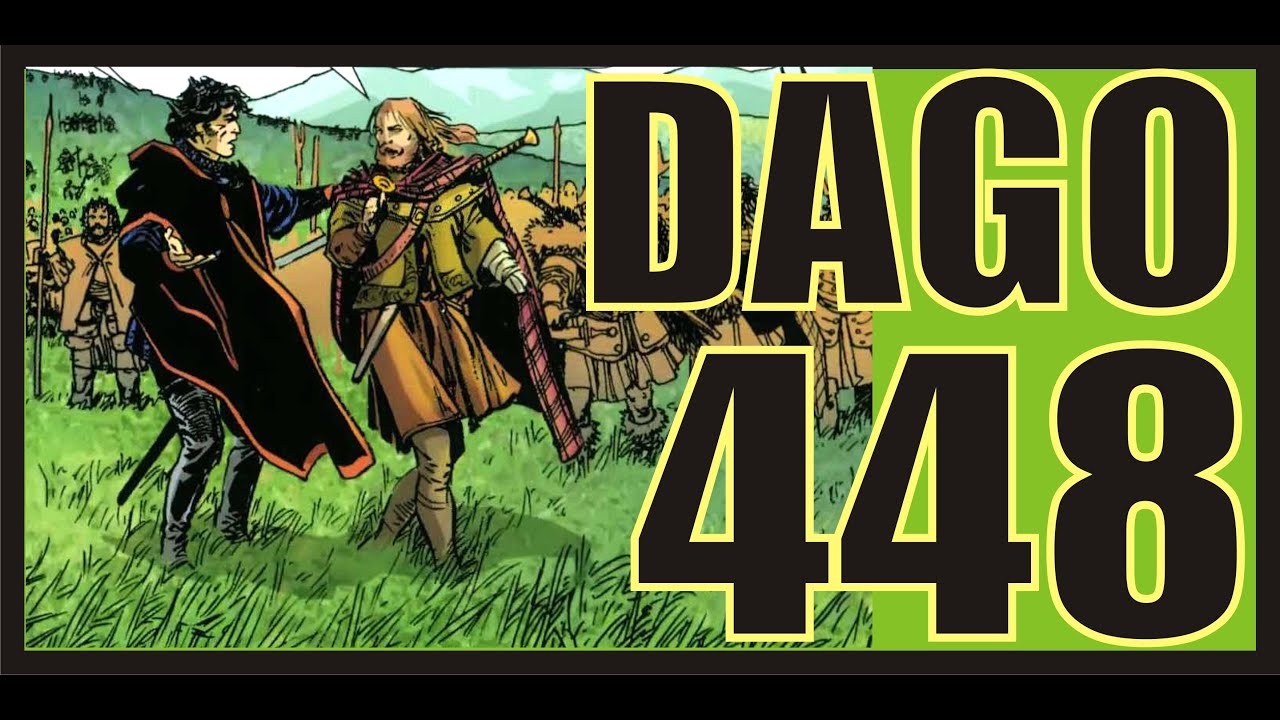 DAGO COMIC completo CAPITULO 448 - YouTube