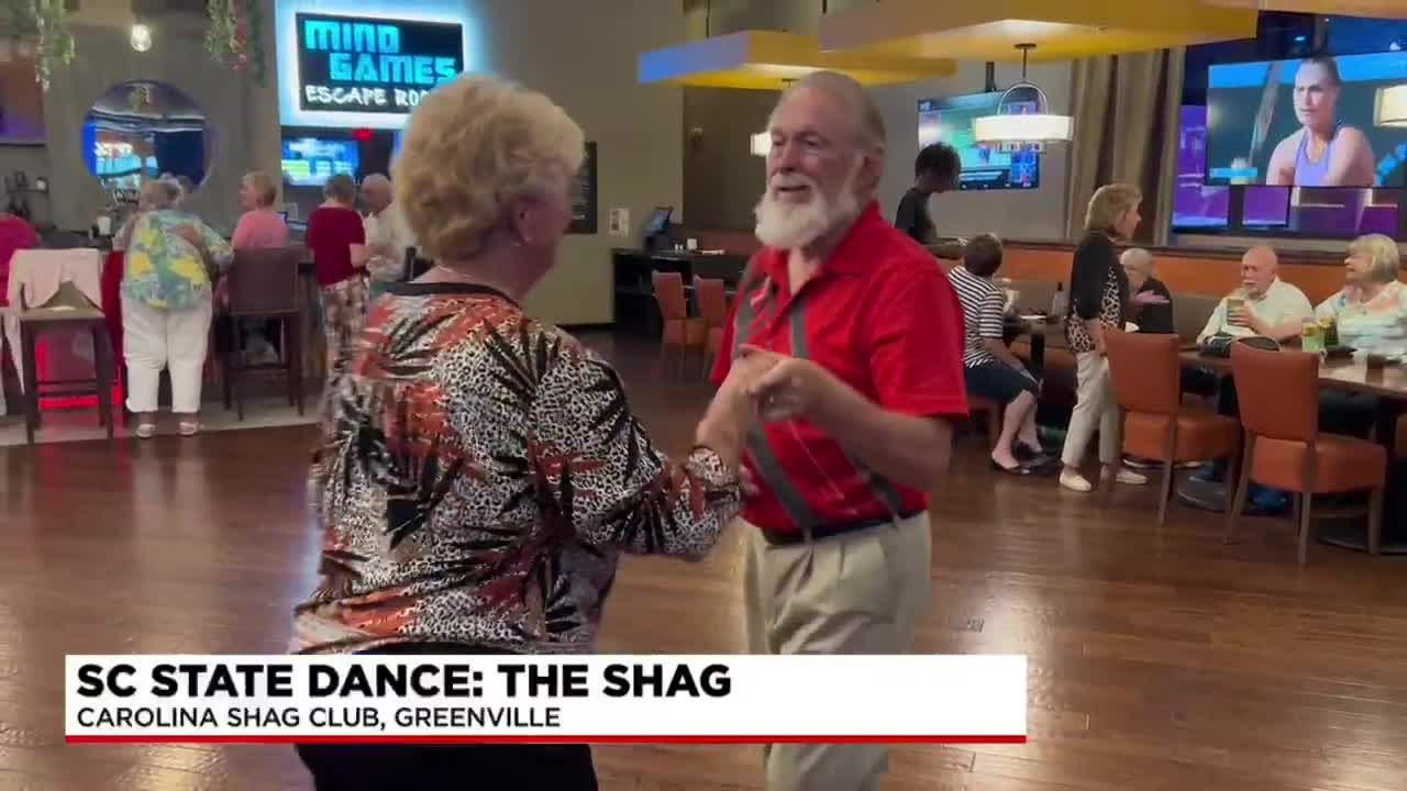 South Carolina State Dance: The Shag - YouTube