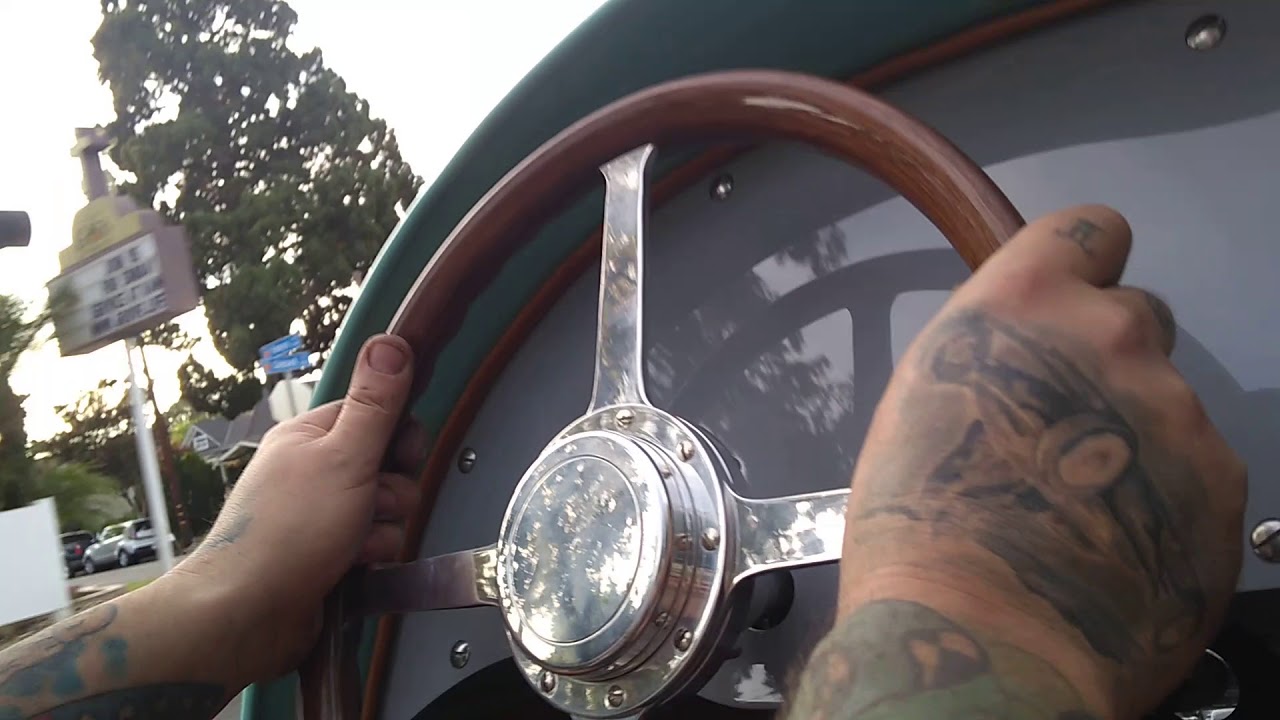 Buick Shafer Hot Rod Chavik USA Orange City CA - YouTube