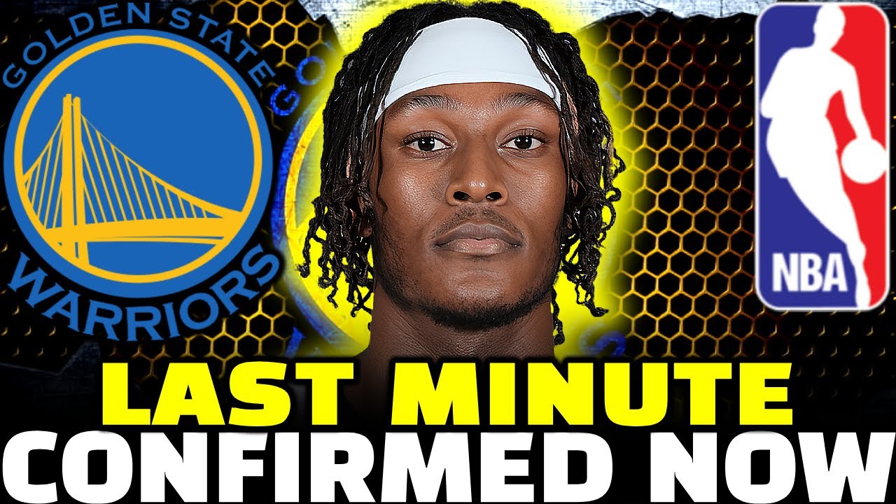 🚨BREAKING NEWS! GSW DROP THE BOMB WITH THE ARRIVAL OF INCREDIBLE PLAYER ...